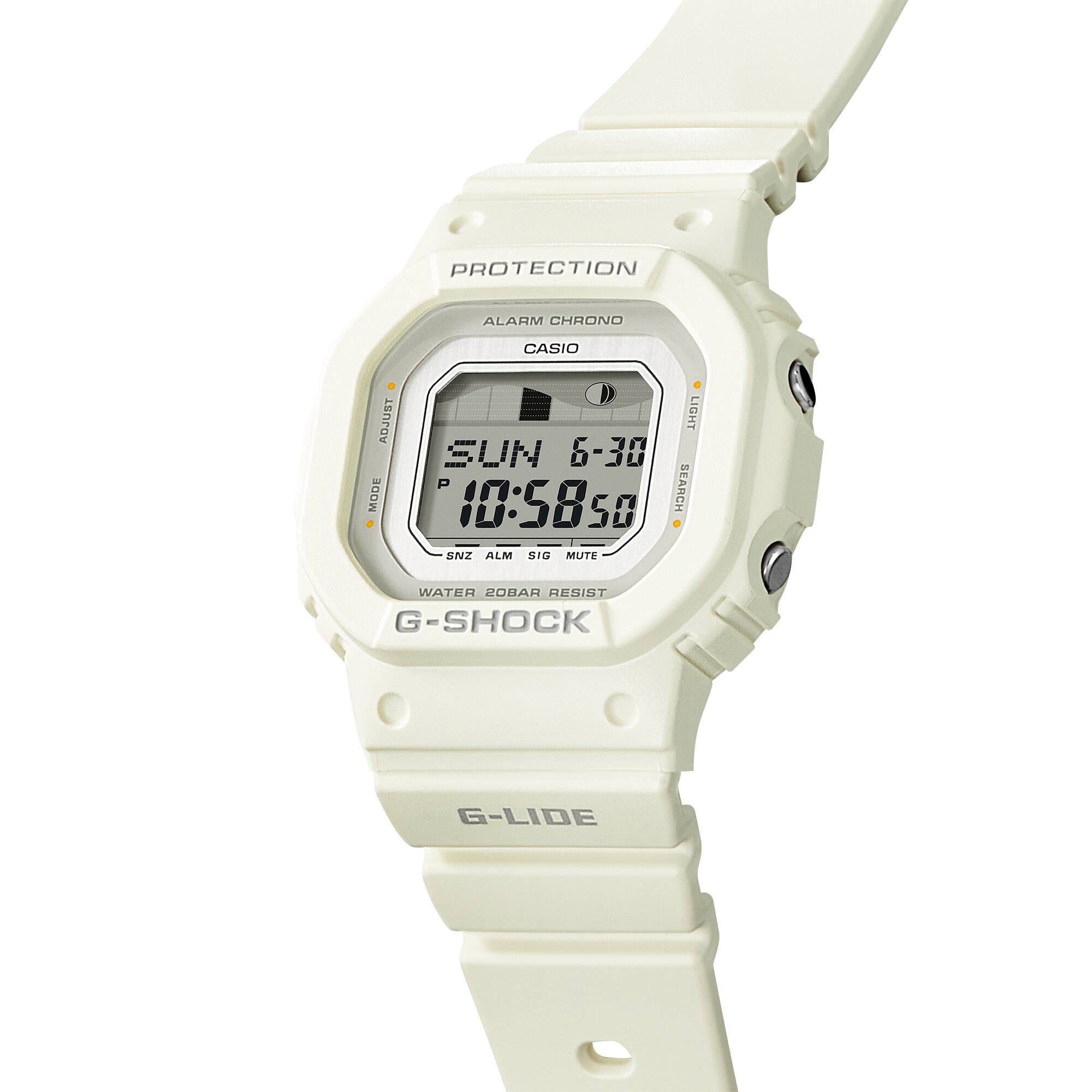 GLX-S5600-7B | G-SHOCK G-LIDE Blanco | CASIO