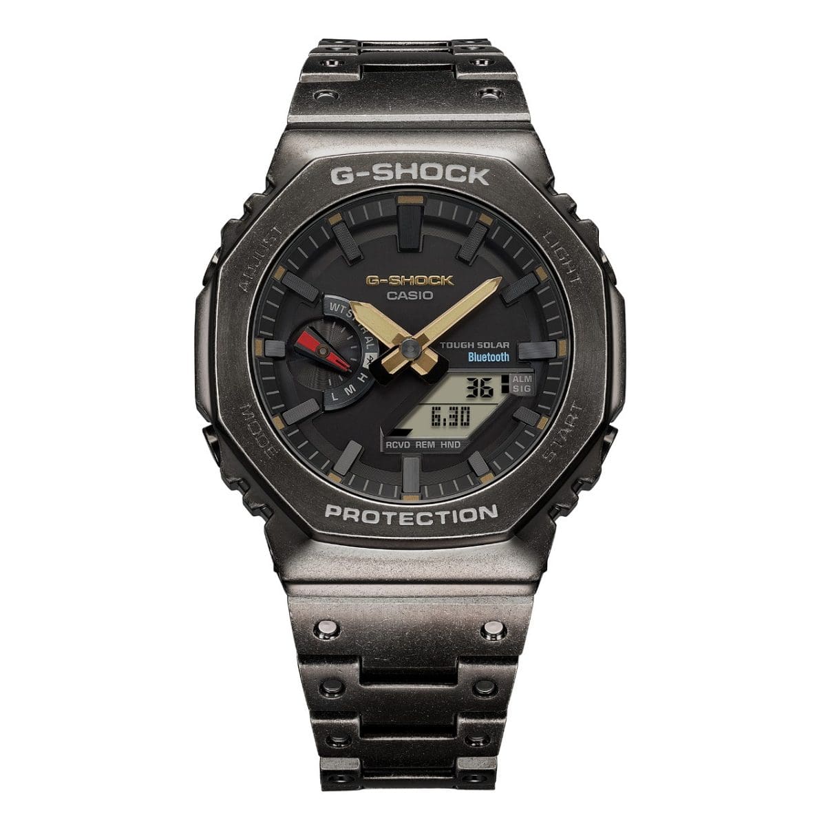 GM-B2100VF-1A | G-SHOCK TOTALMENTE METÁLICO Negro | CASIO