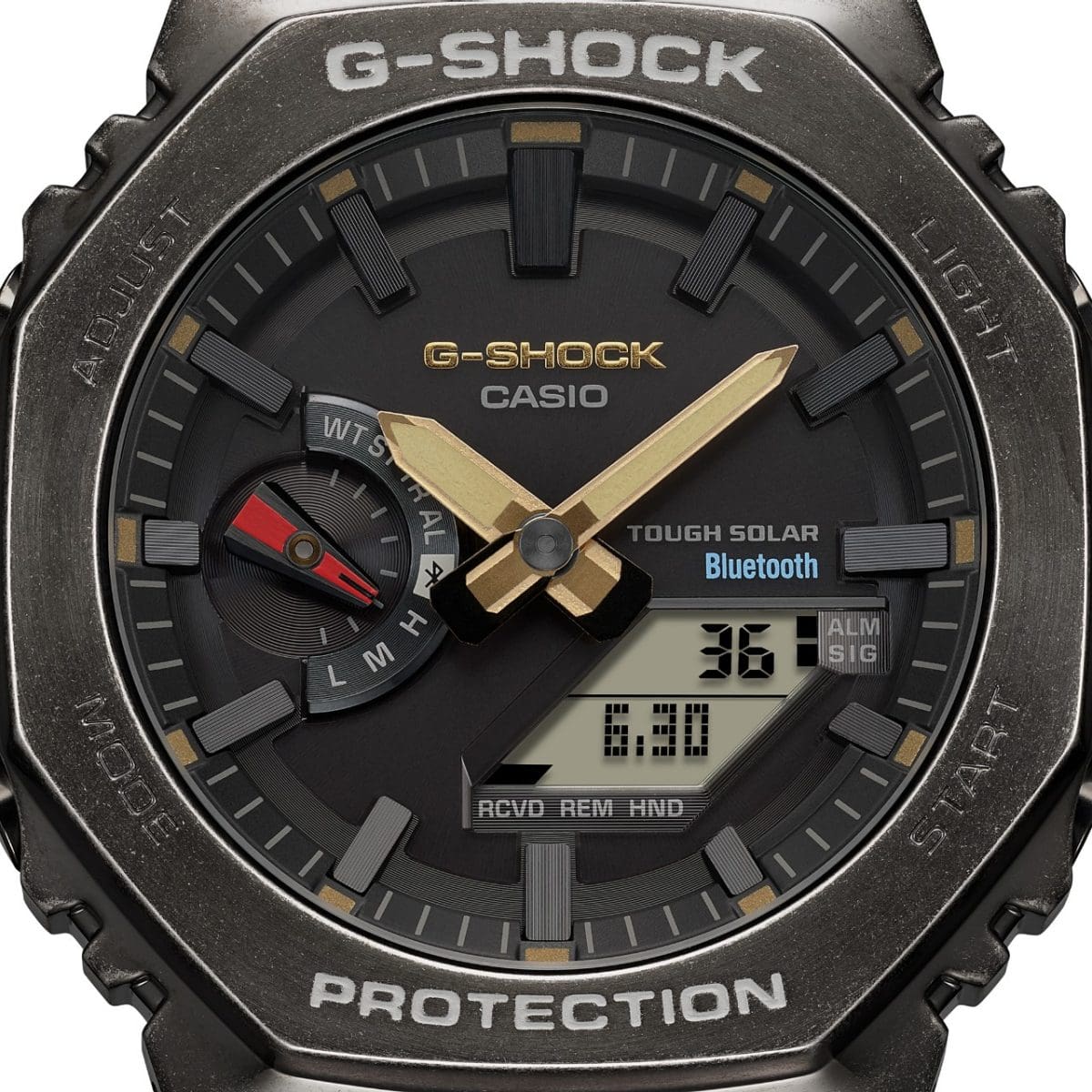 GM-B2100VF-1A | G-SHOCK TOTALMENTE METÁLICO Negro | CASIO