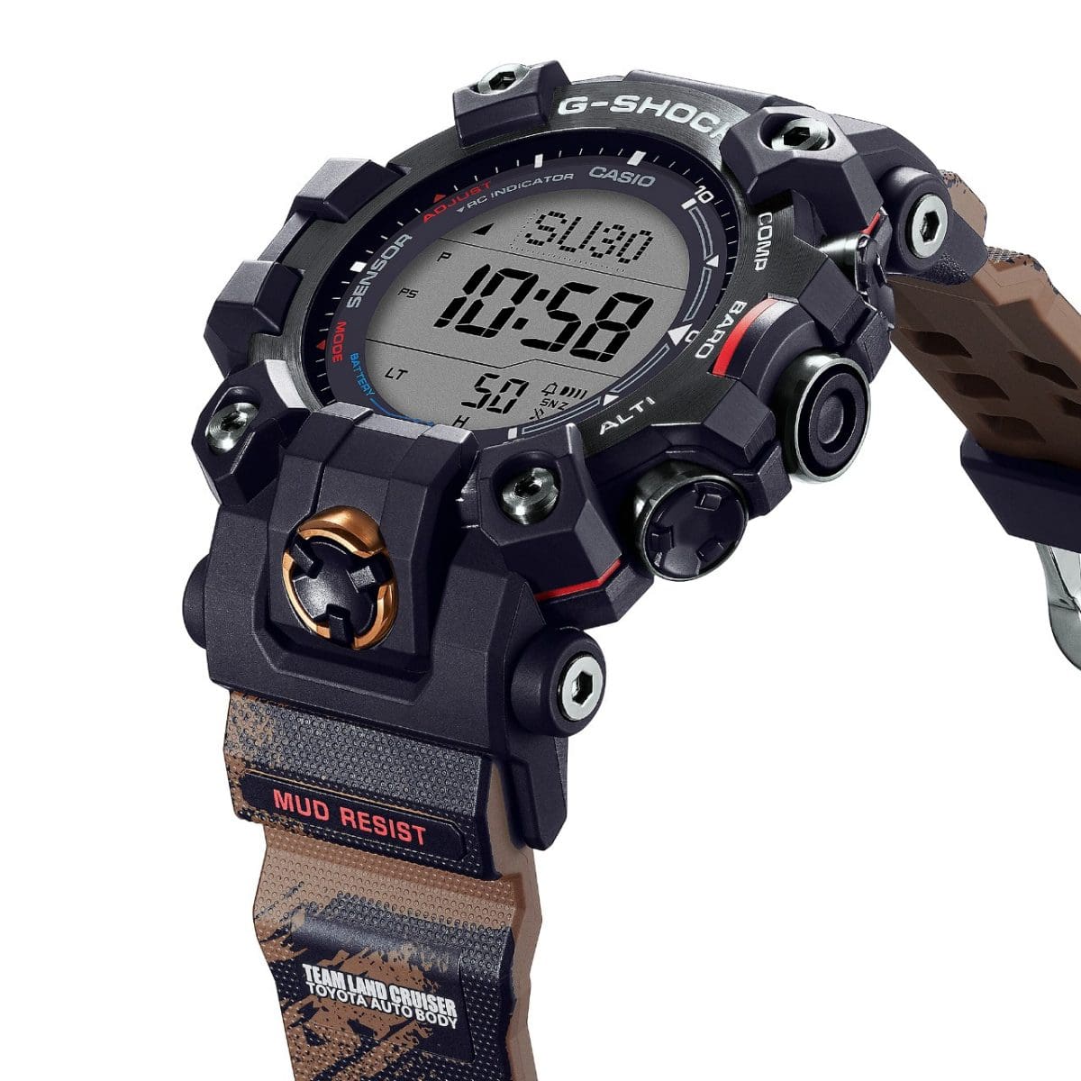 GW-9500TLC-1 | G-SHOCK MASTER OF G TIERRA Negro | CASIO