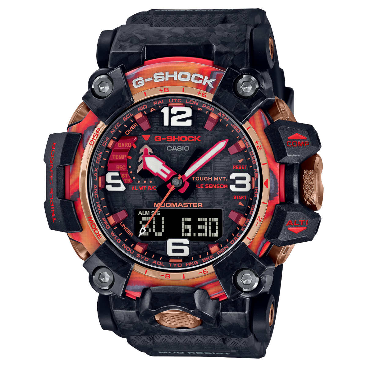 GWG-2040FR-1A | G-SHOCK MASTER OF G - TIERRA Multicolor | CASIO