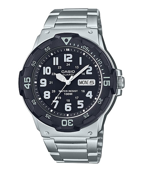 MRW-200HD-1BV | Analógico Negro | CASIO