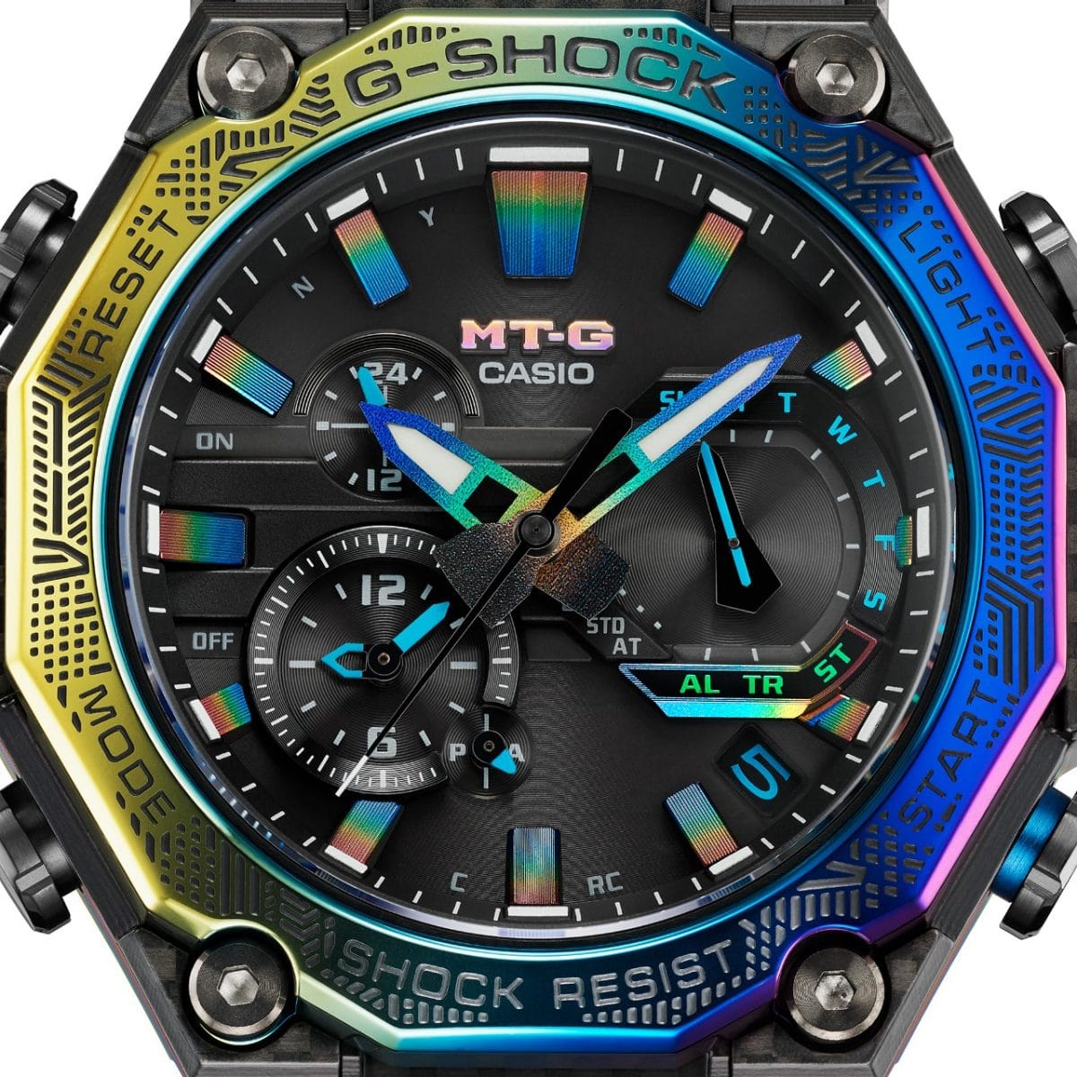 MTG-B2000YR-1A | G-SHOCK MT-G Multicolor | CASIO