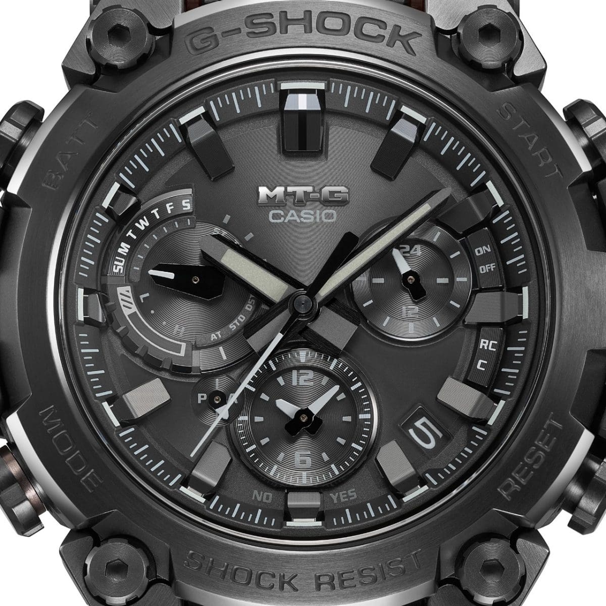 MTG-B3000B-1A | G-SHOCK MT-G Negro | CASIO