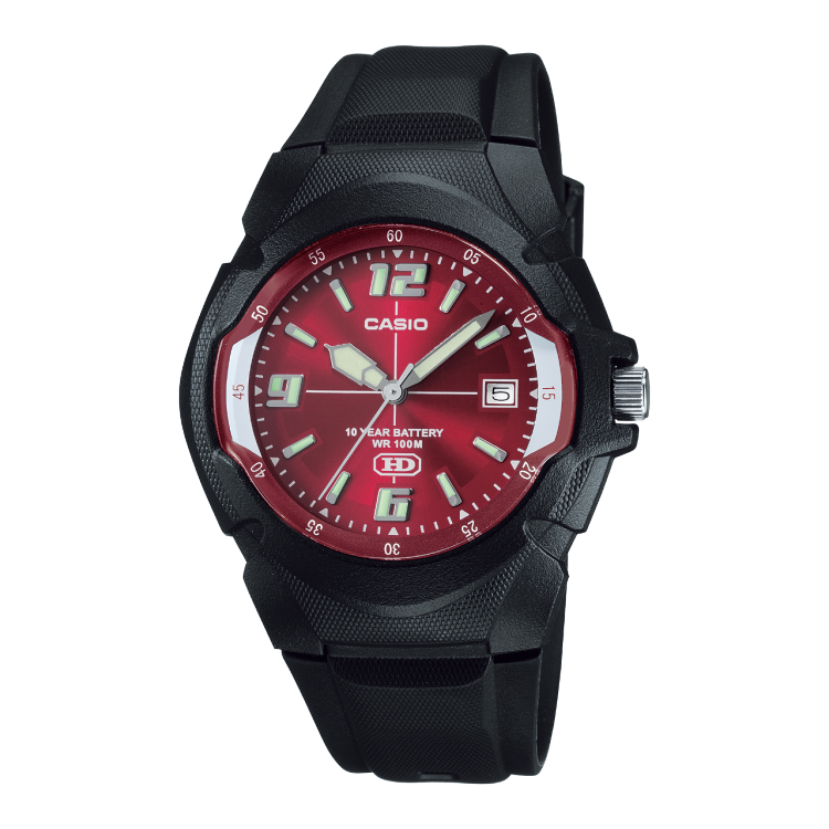 MW-600F-4AV | Analógico Negro | CASIO
