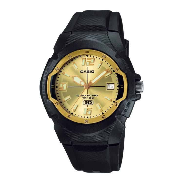 MW-600F-9AV | Analógico Negro | CASIO