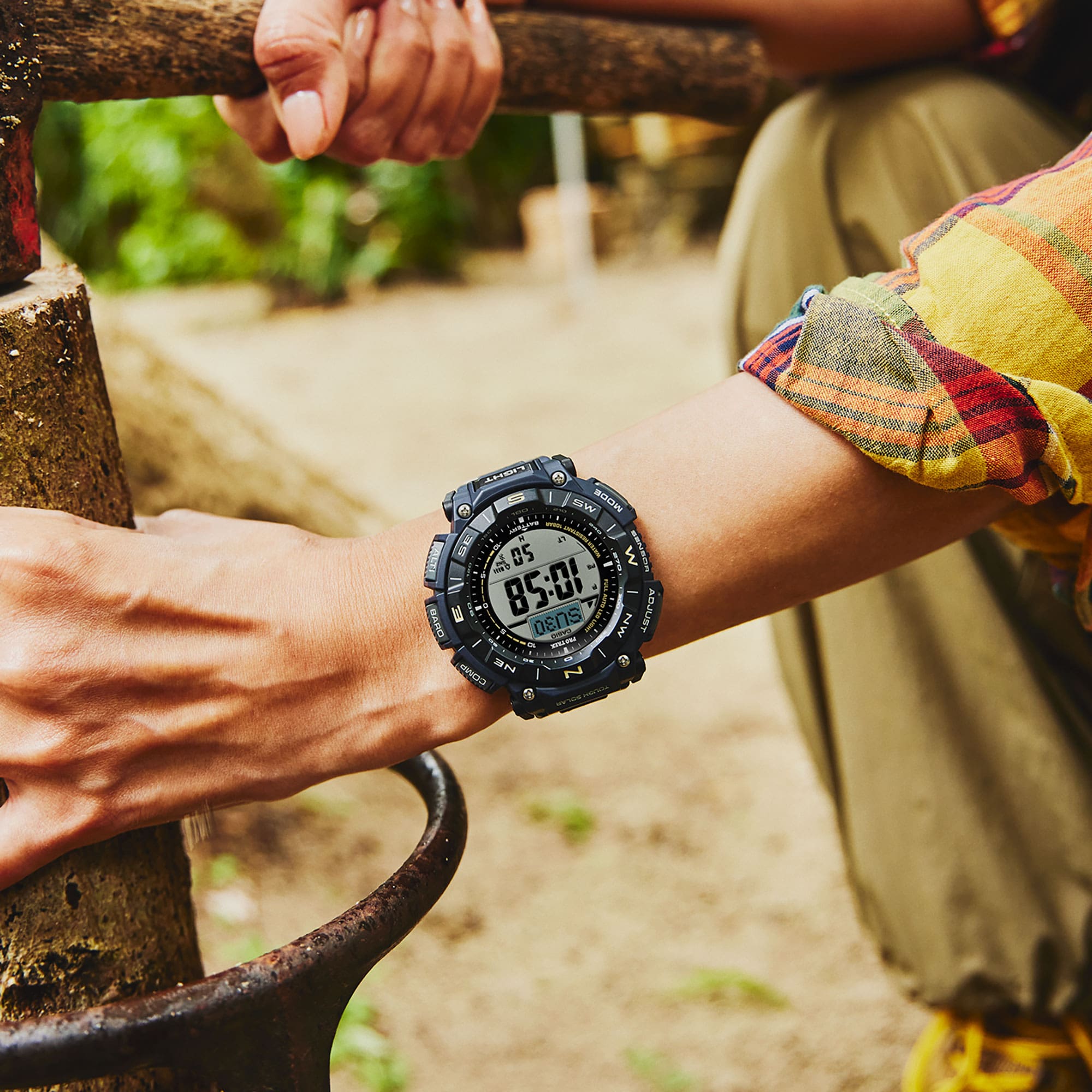 PRG-340SC-2 | PRO TREK Serie PRG-340 Negro | CASIO