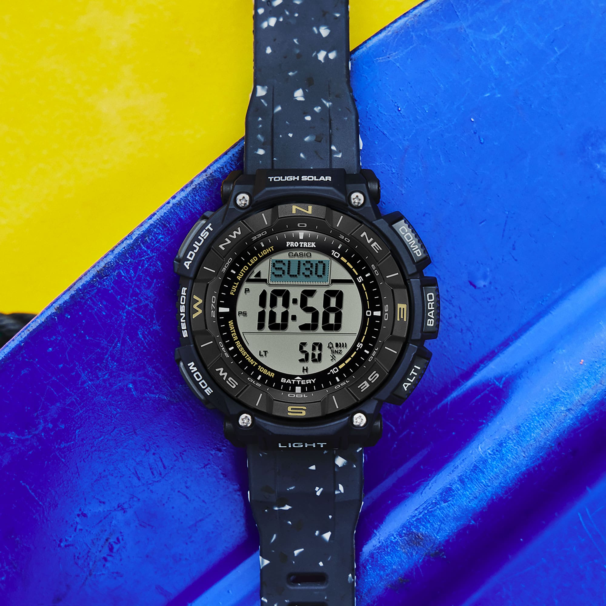PRG-340SC-2 | PRO TREK Serie PRG-340 Negro | CASIO
