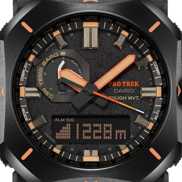 PRW-6900YL-5 | PRO TREK Serie PRW-6900 Negro | CASIO