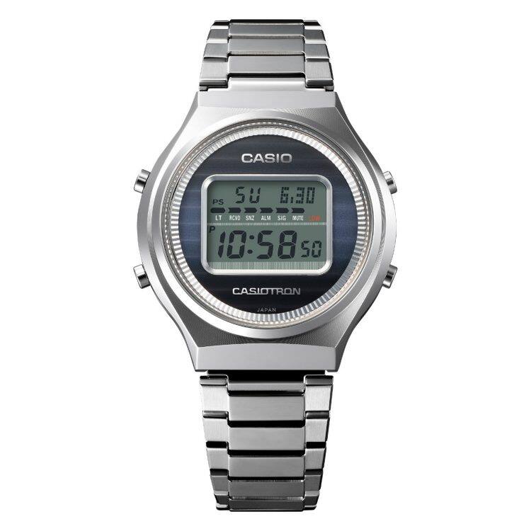 TRN-50-2A | CASIOTRON Plateado | CASIO