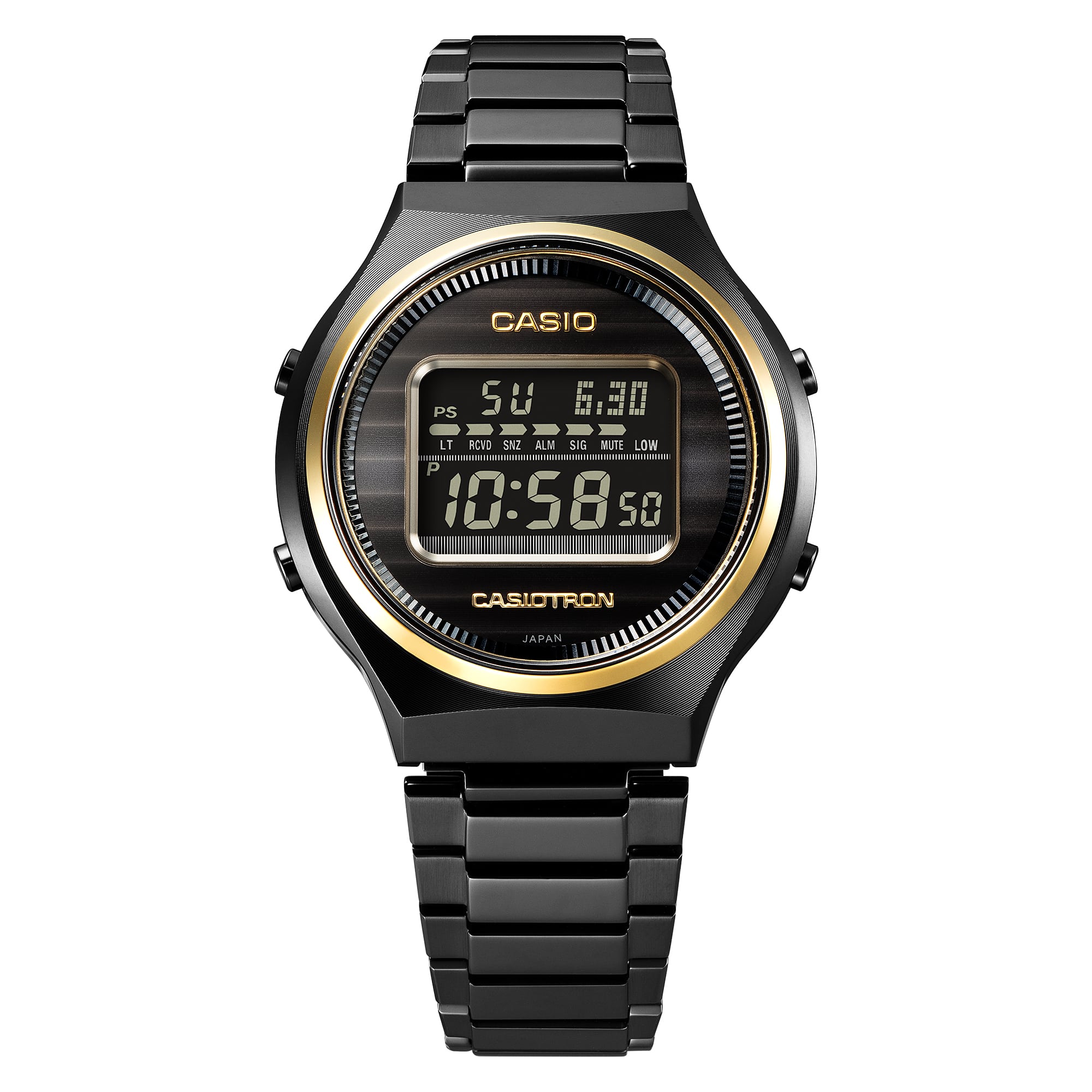TRN-50ZE-1A | CASIOTRON Negro | CASIO