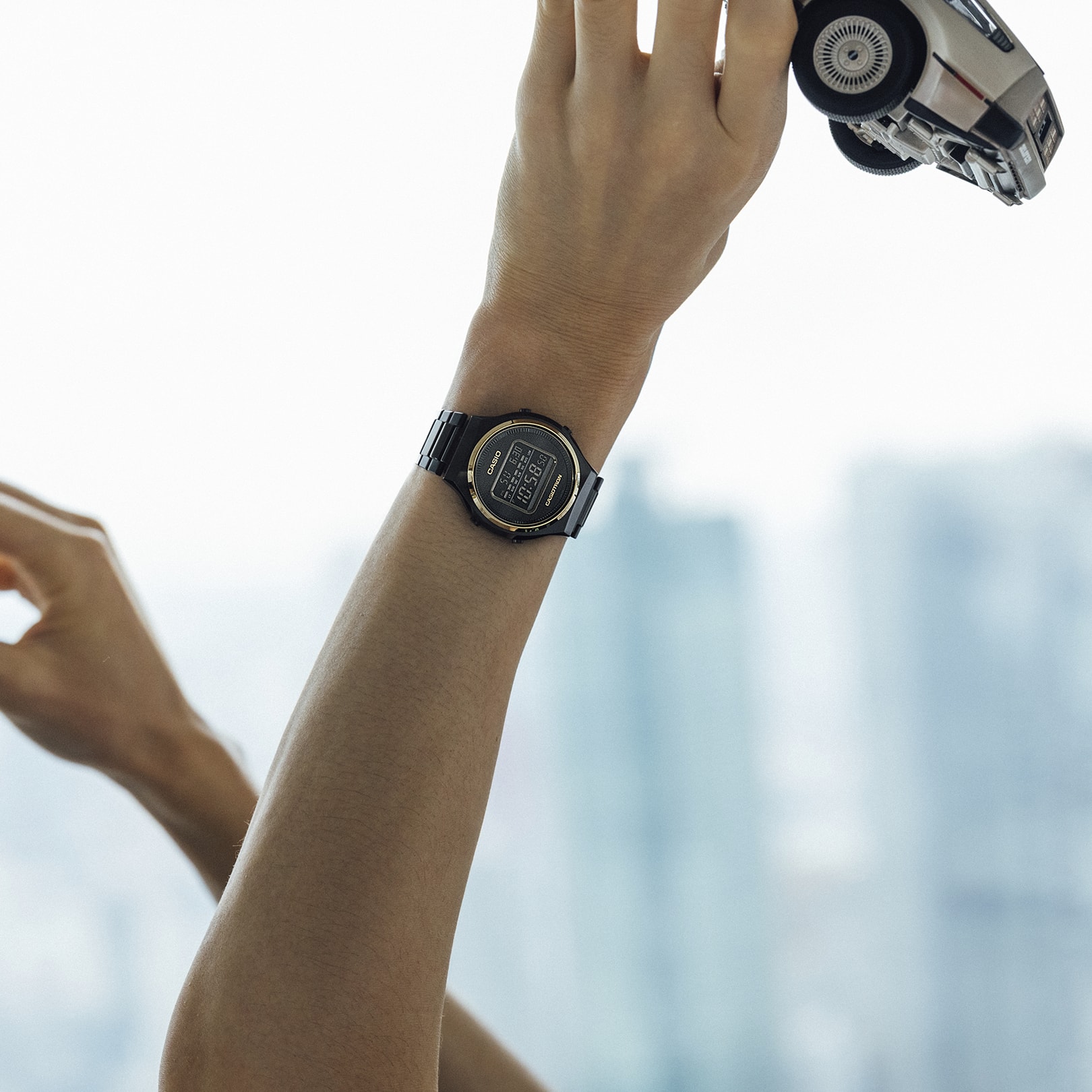 TRN-50ZE-1A | CASIOTRON Negro | CASIO