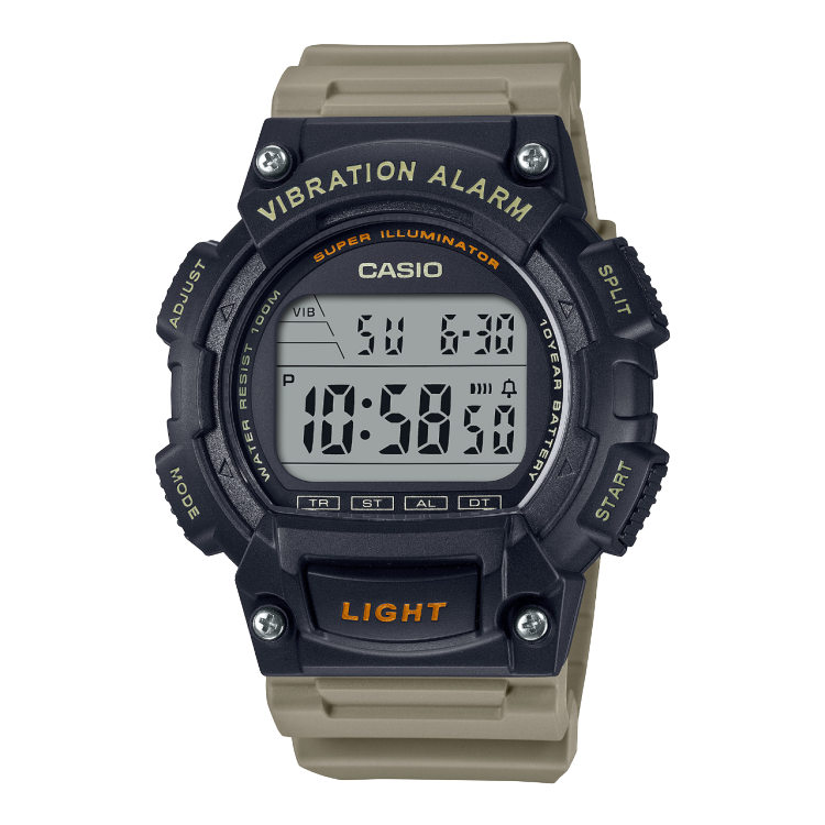 W-736H-5AV | Digital Negro | CASIO
