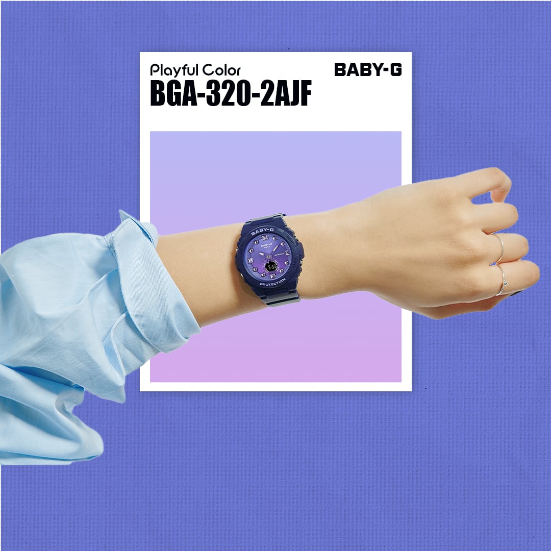 BGA-320-2A | CASIO MALAYSIA