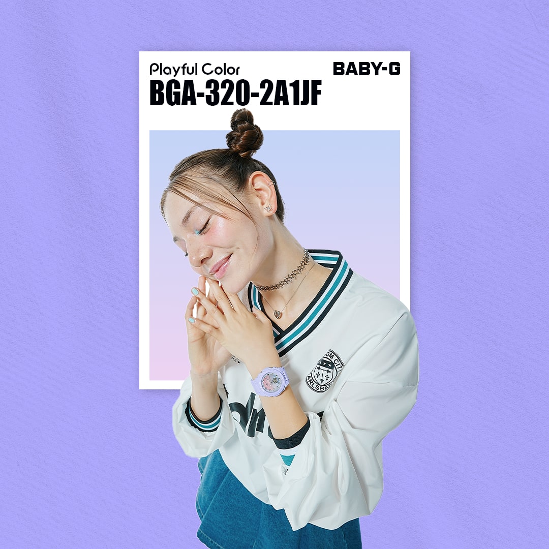 BGA-320-2A1 | CASIO MALAYSIA