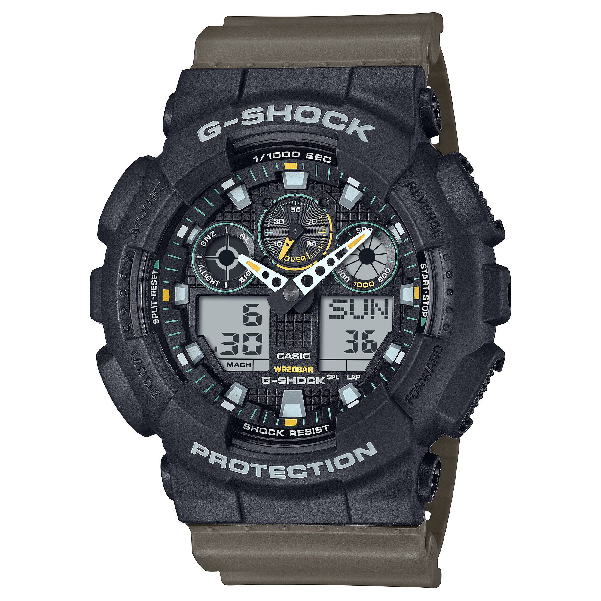 GA-100TU-1A3 | CASIO MALAYSIA