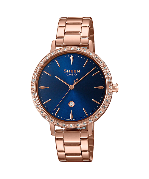 SHE-4535YPG-2A | SHEEN Analog | CASIO MALAYSIA