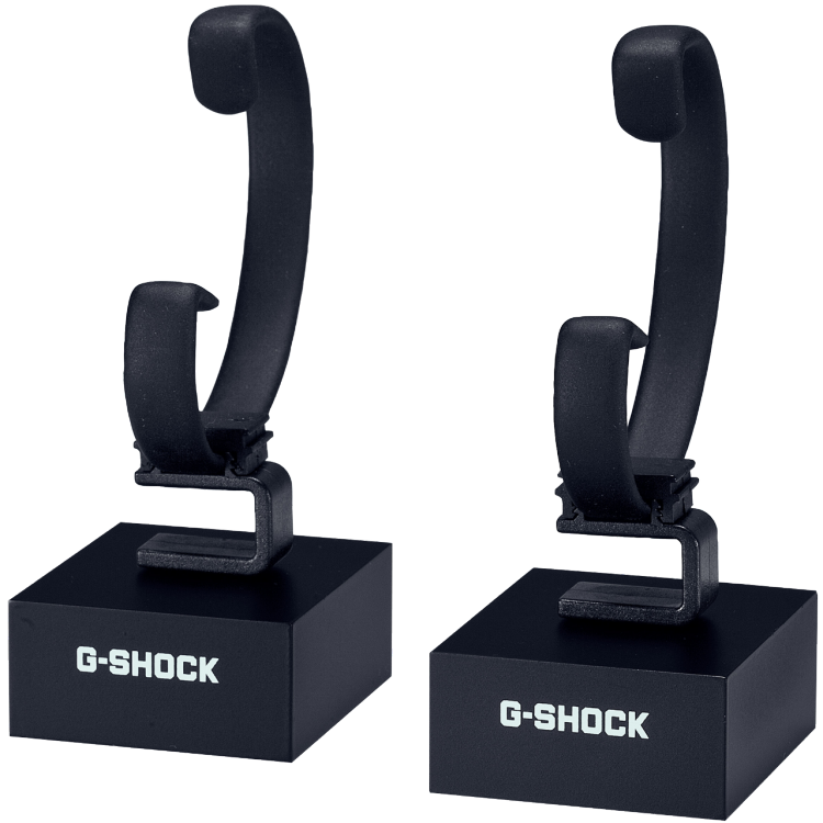 G-SHOCK C-Shaped Watch Stand/Set of 2(C-RINGSTD2PSET) | CASIO PHILIPPINES
