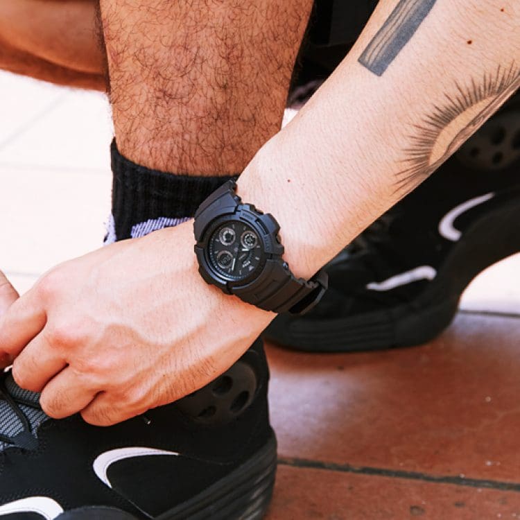 AW-591BB-1A | G-SHOCK ANALOG-DIGITAL AW-590 SERIES | CASIO PHILIPPINES
