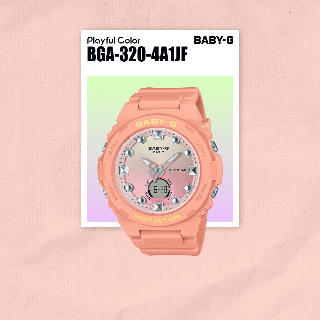 BGA-320-4A1 | BABY-G BGA-320 Series | CASIO PHILIPPINES