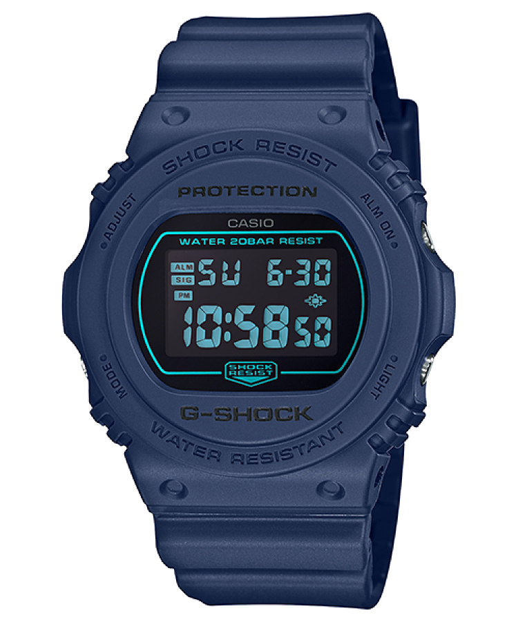 Casio G Shock Dw 5700bbm 2er Uhrenwelt Shop 79 00