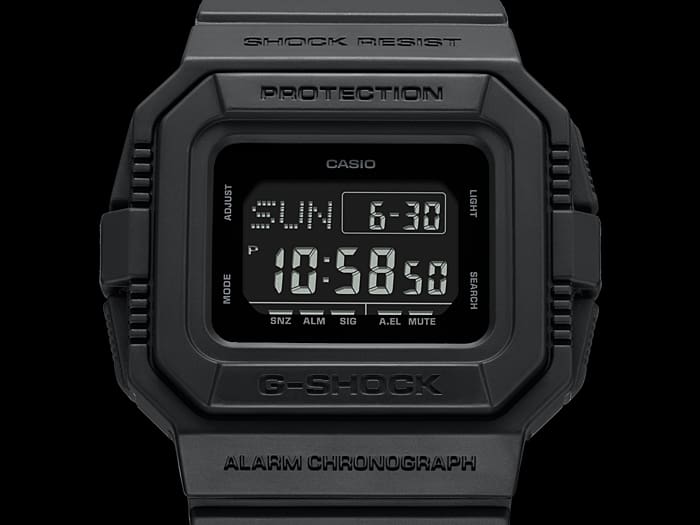 DW-D5500BB-1 | G-SHOCK DIGITAL 5500 SERIES | CASIO PHILIPPINES