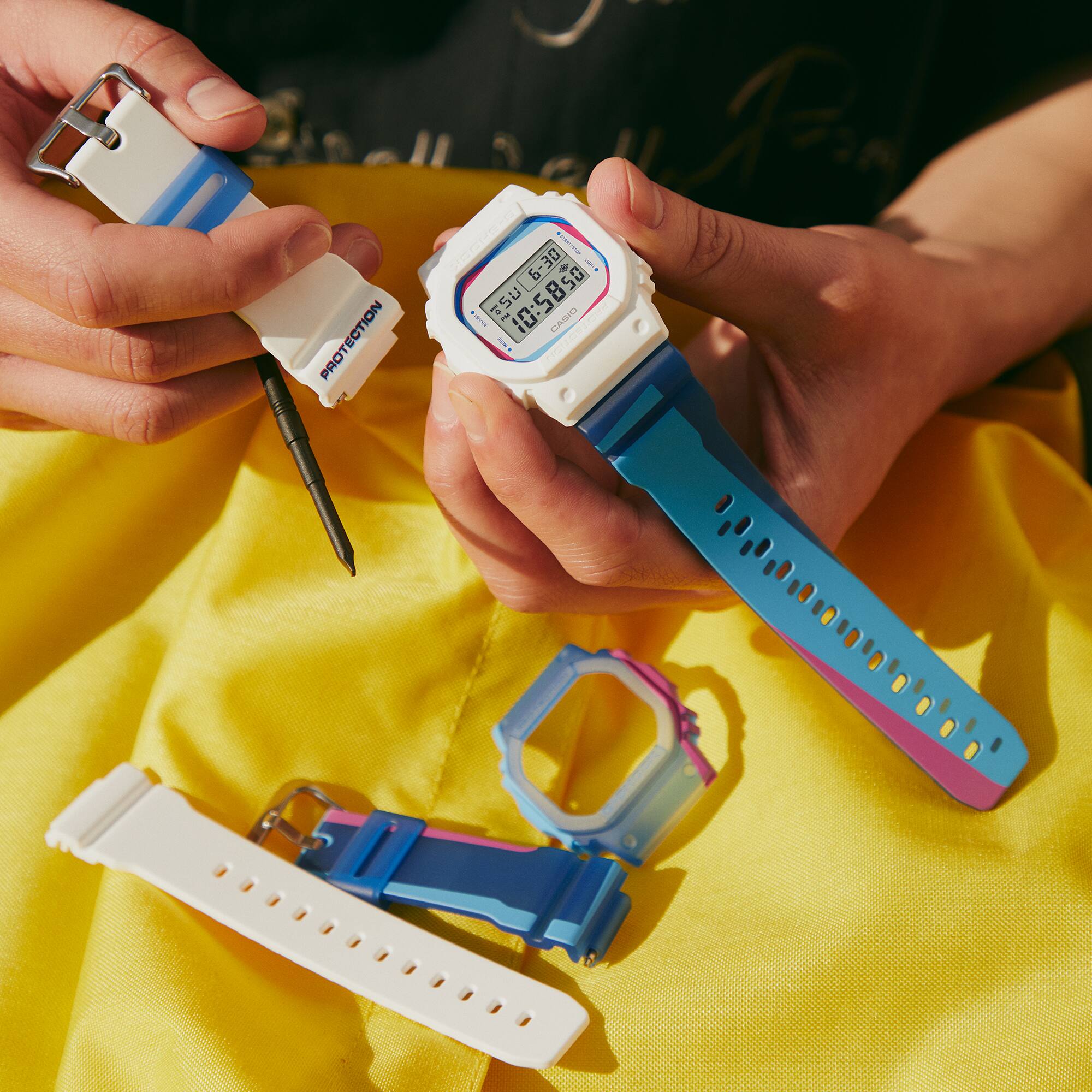 DWE-5600PR-2 | G-SHOCK DIGITAL 5600 SERIES | CASIO PHILIPPINES