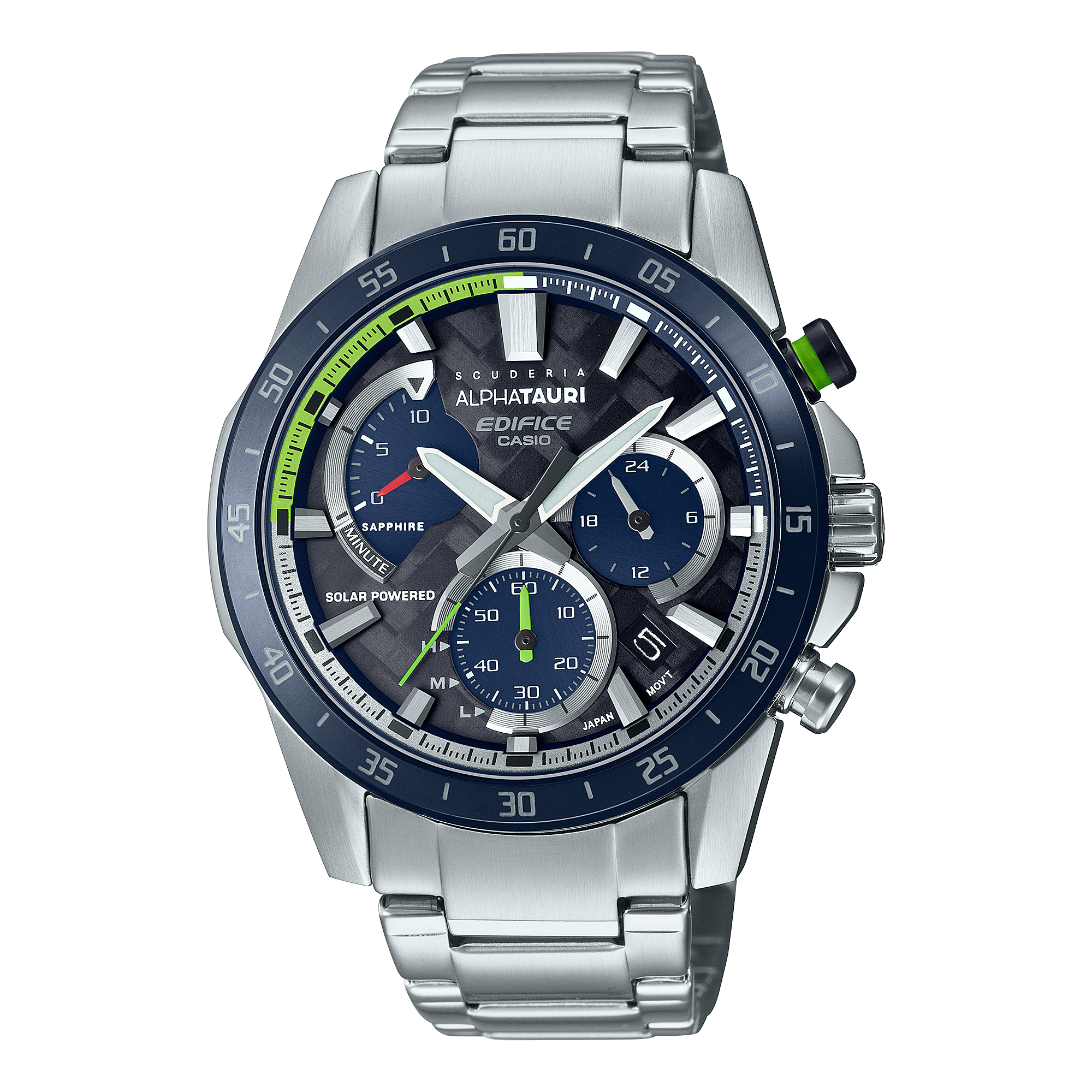 EFS-S580AT-1A | EDIFICE Solar Powered Chronograph | CASIO PHILIPPINES