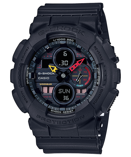 GA-140BMC-1A | G-SHOCK ANALOG-DIGITAL GA-140 SERIES | CASIO PHILIPPINES