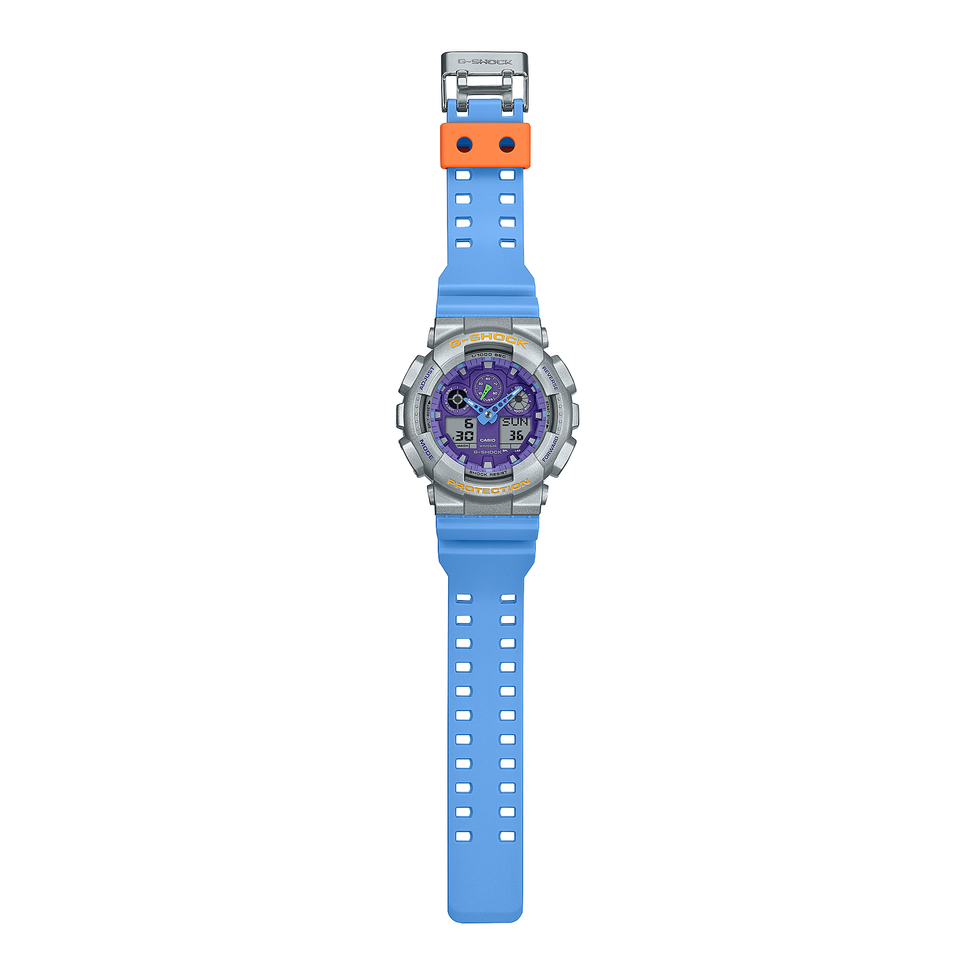 GA-100EU-8A2 | G-SHOCK ANALOG-DIGITAL GA-100 SERIES | CASIO PHILIPPINES