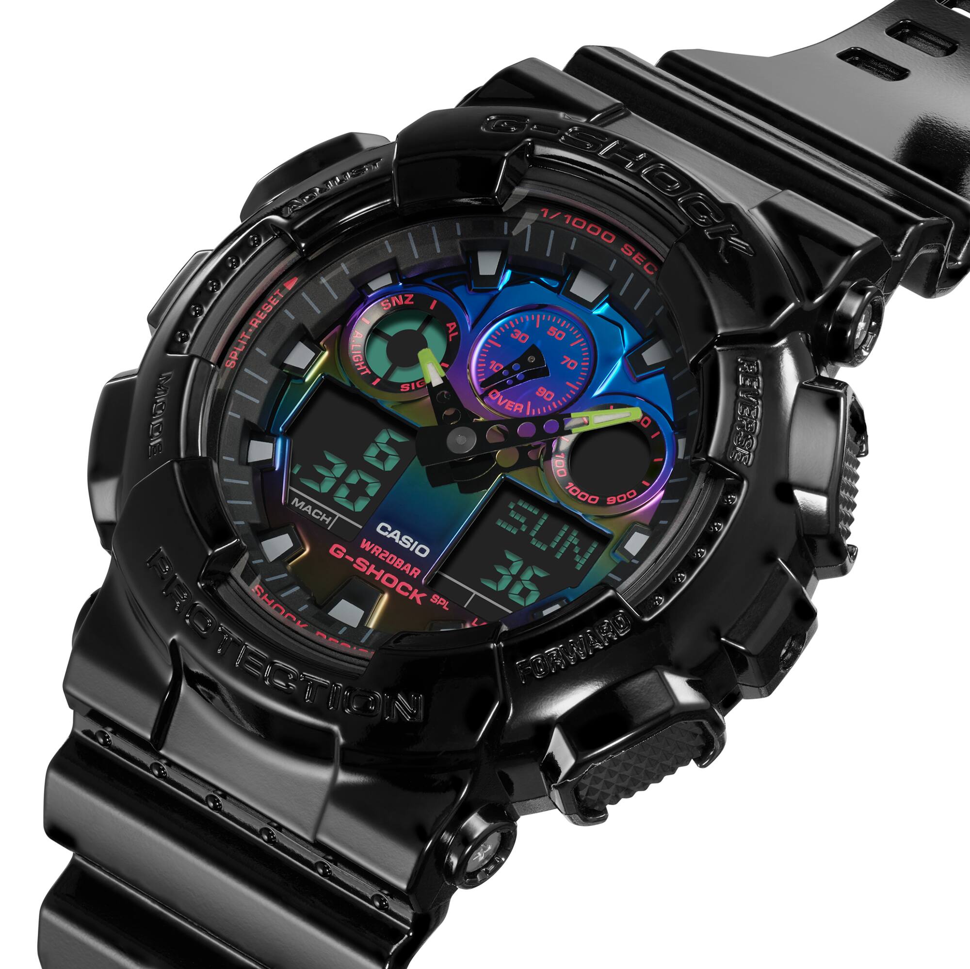 GA-100RGB-1A | G-SHOCK ANALOG-DIGITAL GA-100 SERIES | CASIO PHILIPPINES