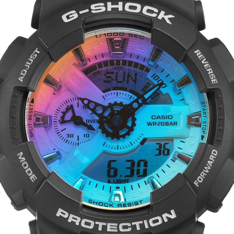 GA-110SR-1A | G-SHOCK ANALOG-DIGITAL GA-110 SERIES | CASIO PHILIPPINES