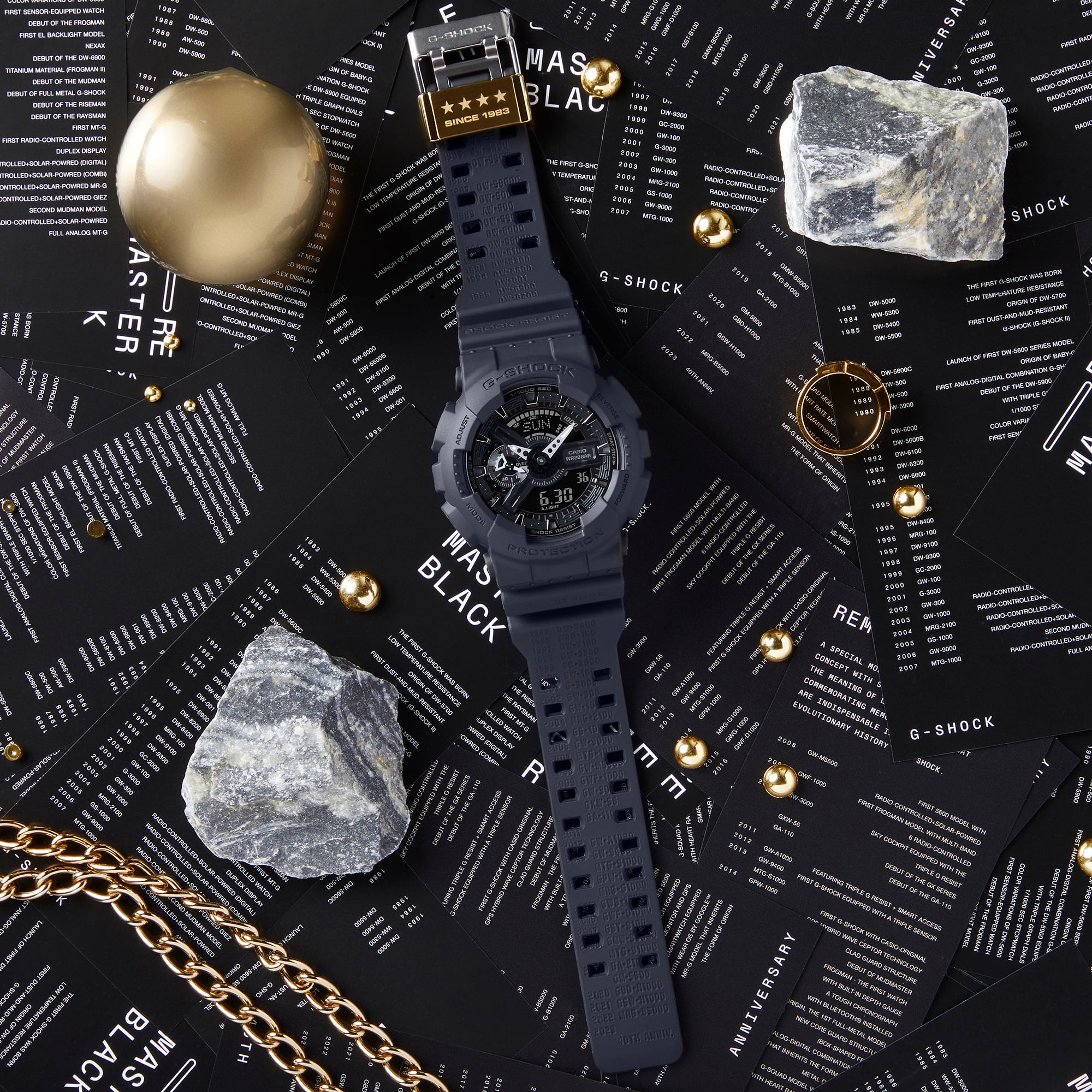 GA-114RE-1A | G-SHOCK ANALOG-DIGITAL 110 SERIES | CASIO PHILIPPINES