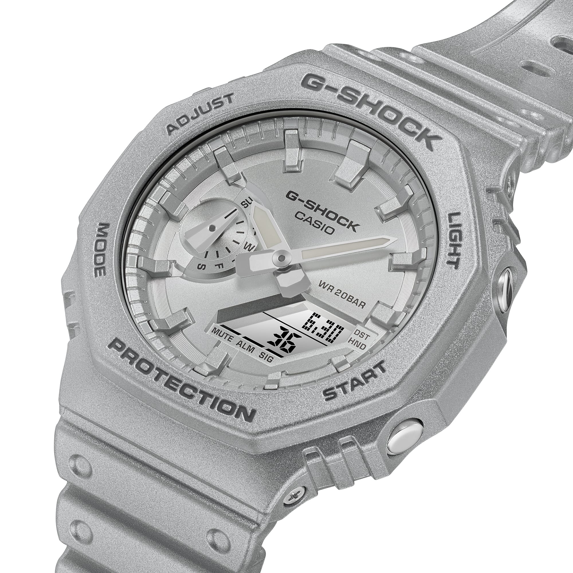 GA-2100FF-8A | G-SHOCK ANALOG-DIGITAL 2100 Series | CASIO PHILIPPINES