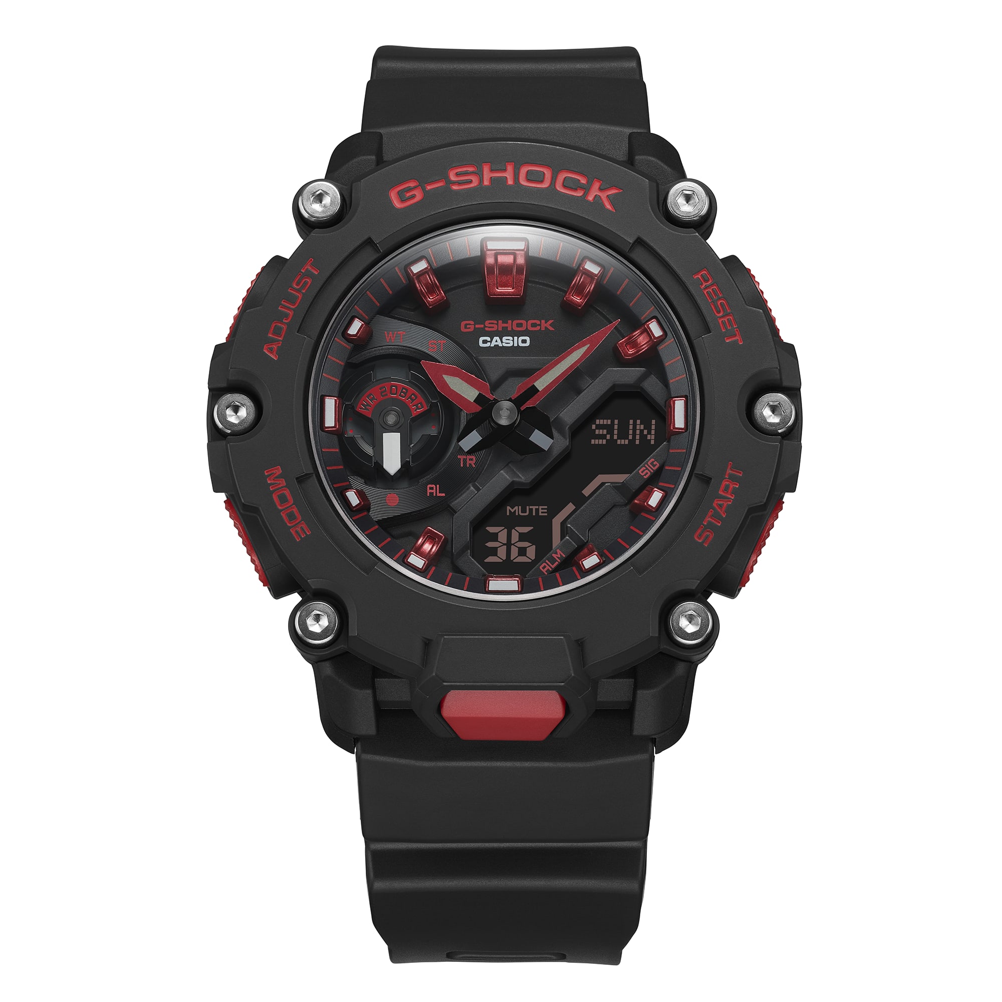 GA-2200BNR-1A | G-SHOCK ANALOG-DIGITAL 2200 SERIES | CASIO PHILIPPINES
