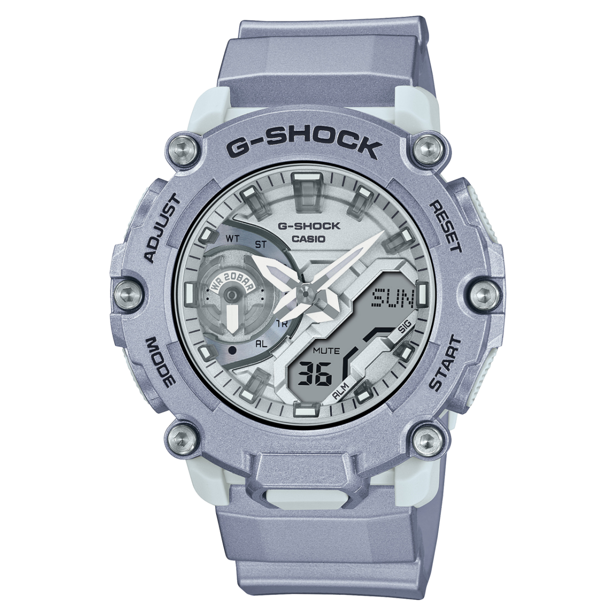 GA-2200FF-8A | G-SHOCK ANALOG-DIGITAL 2200 SERIES | CASIO PHILIPPINES