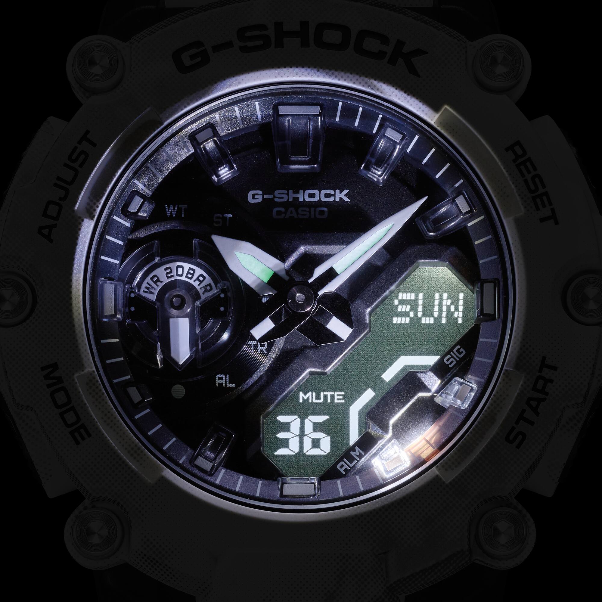 GA-2200GC-7A | G-SHOCK ANALOG-DIGITAL GA-2200 Series | CASIO PHILIPPINES