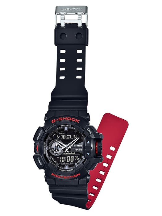 GA-400HR-1A | G-SHOCK ANALOG-DIGITAL GA-400 SERIES | CASIO PHILIPPINES