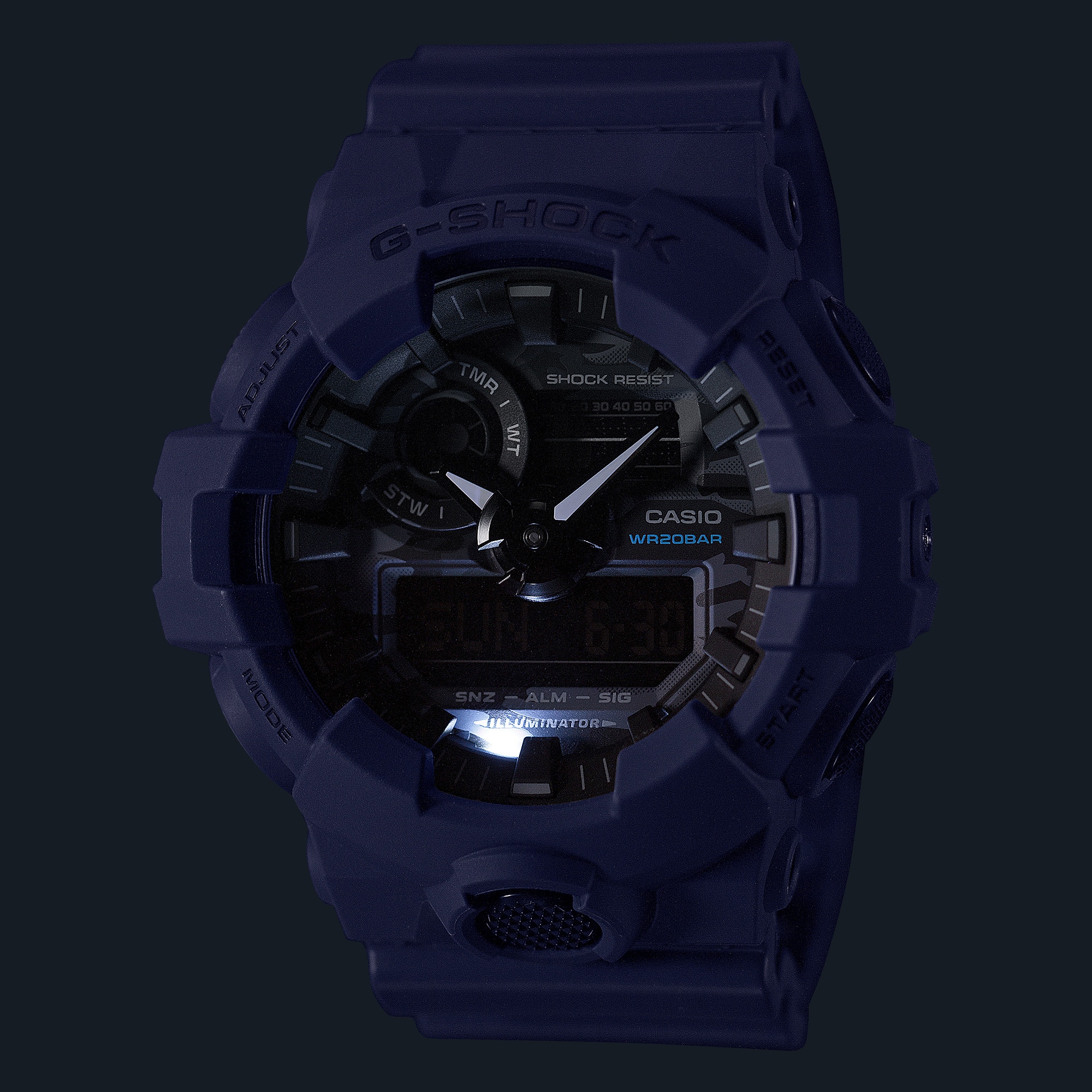 GA-700CA-2A | G-SHOCK ANALOG-DIGITAL GA-700 SERIES | CASIO PHILIPPINES