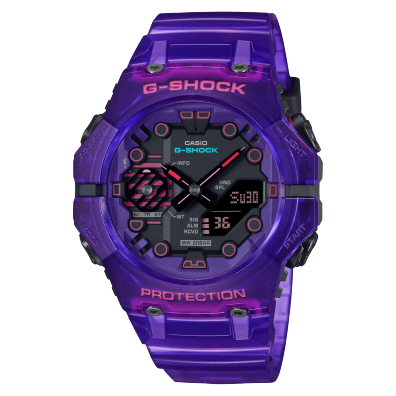 purple casio