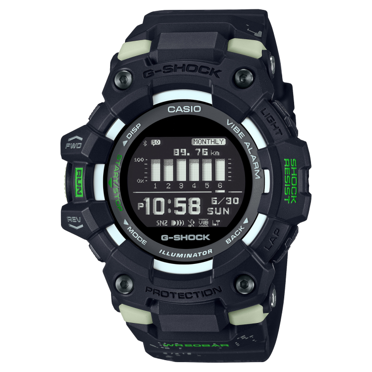 GBD-100LM-1 | G-SHOCK G-SQUAD GBD-100 SERIES | CASIO PHILIPPINES