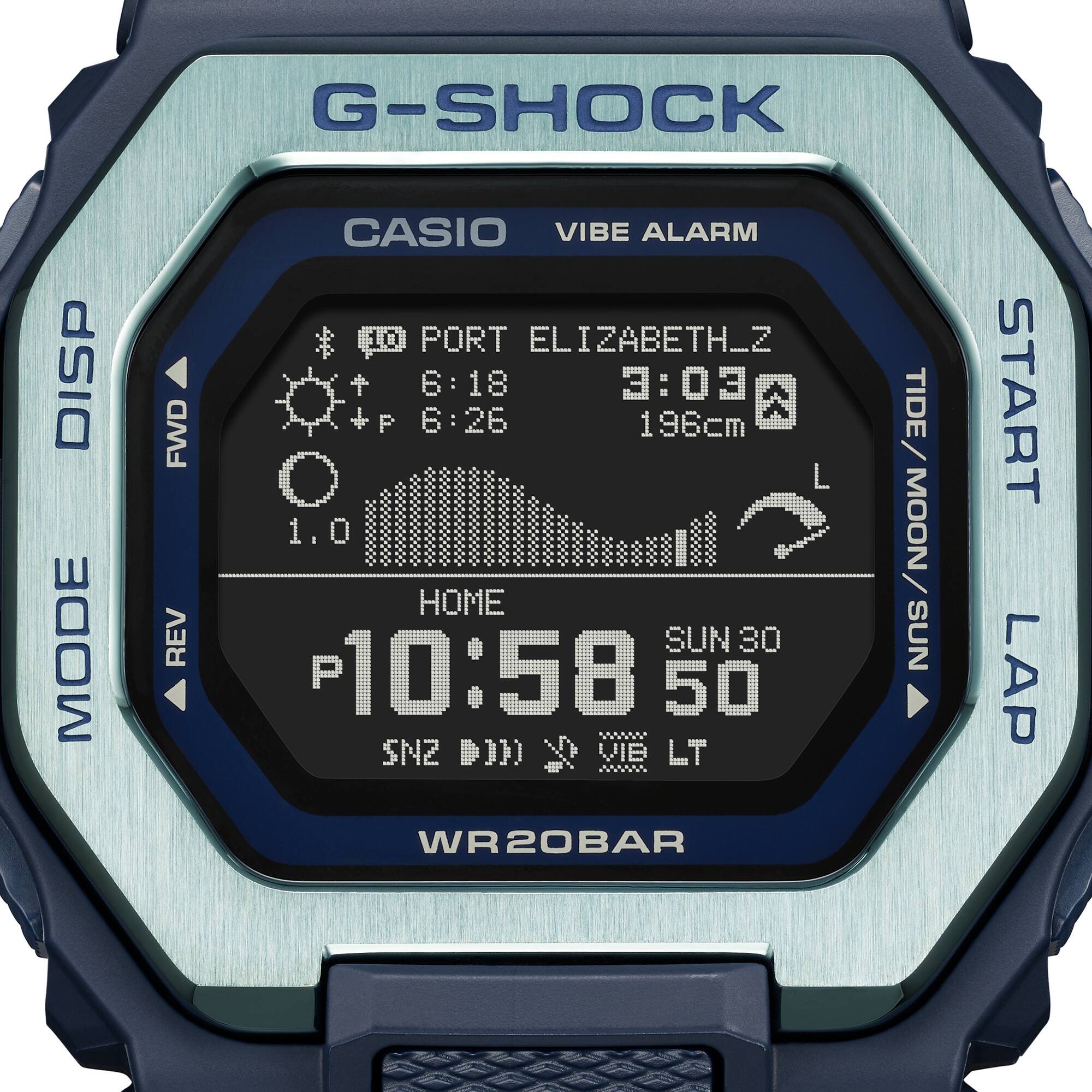 GBX-100TT-2 | G-SHOCK G-LIDE GBX-100 Series | CASIO PHILIPPINES