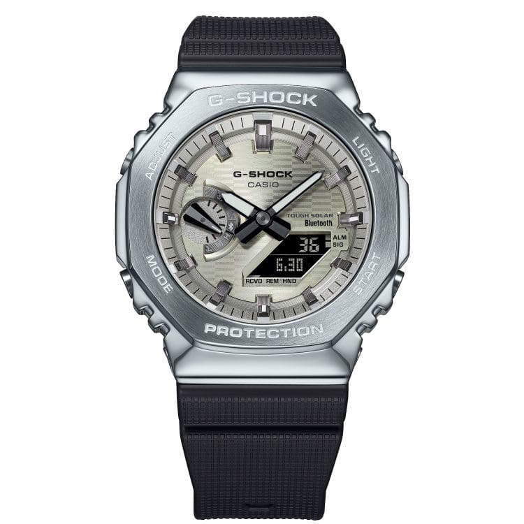 GBM-2100A-8B | G-SHOCK G-STEEL 2100 Series | CASIO PHILIPPINES