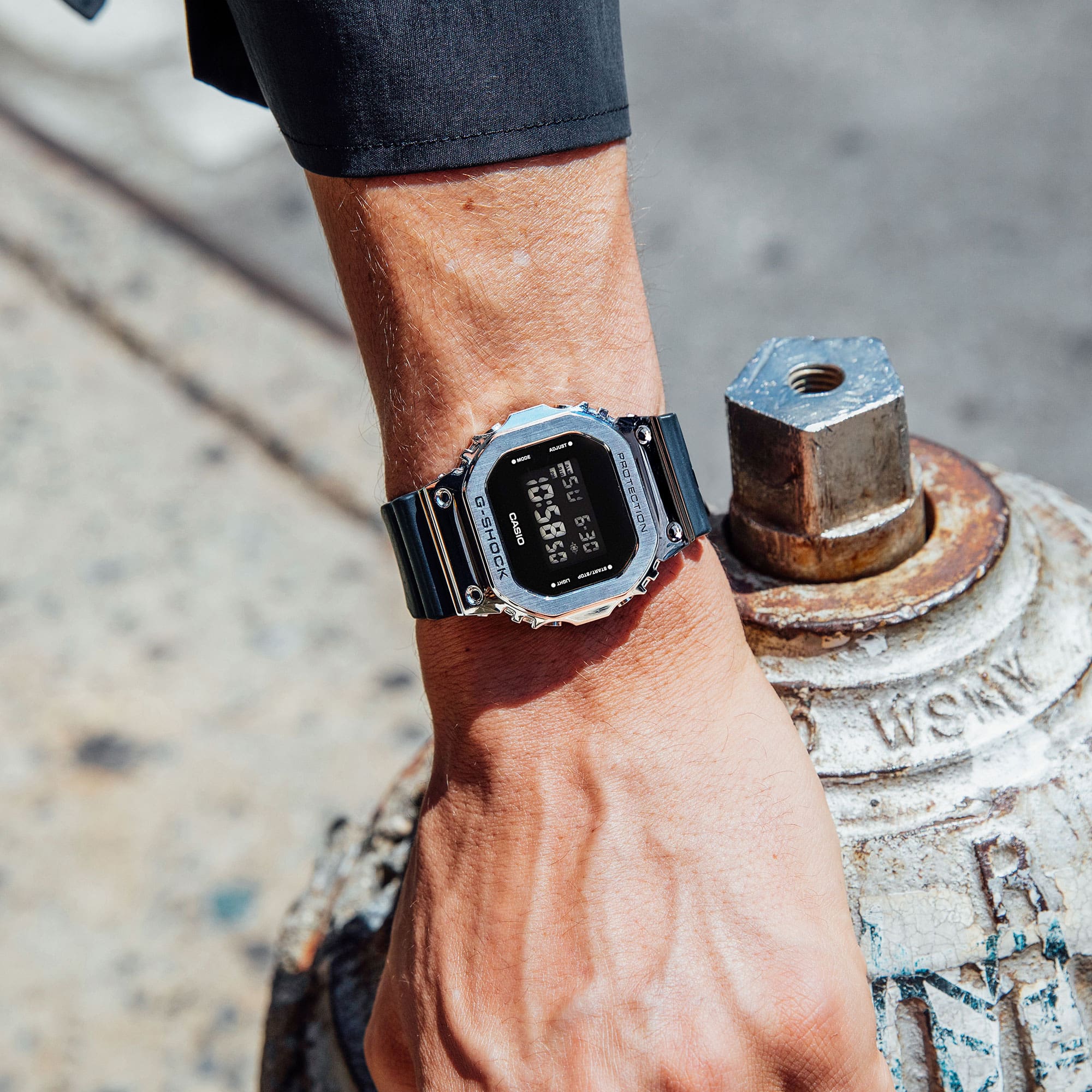 GM-5600U-1 | G-SHOCK G-STEEL 5600 SERIES | CASIO PHILIPPINES