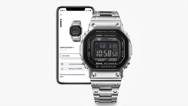 GMW-B5000BT-1 | G-SHOCK FULL METAL 5000 SERIES | CASIO PHILIPPINES