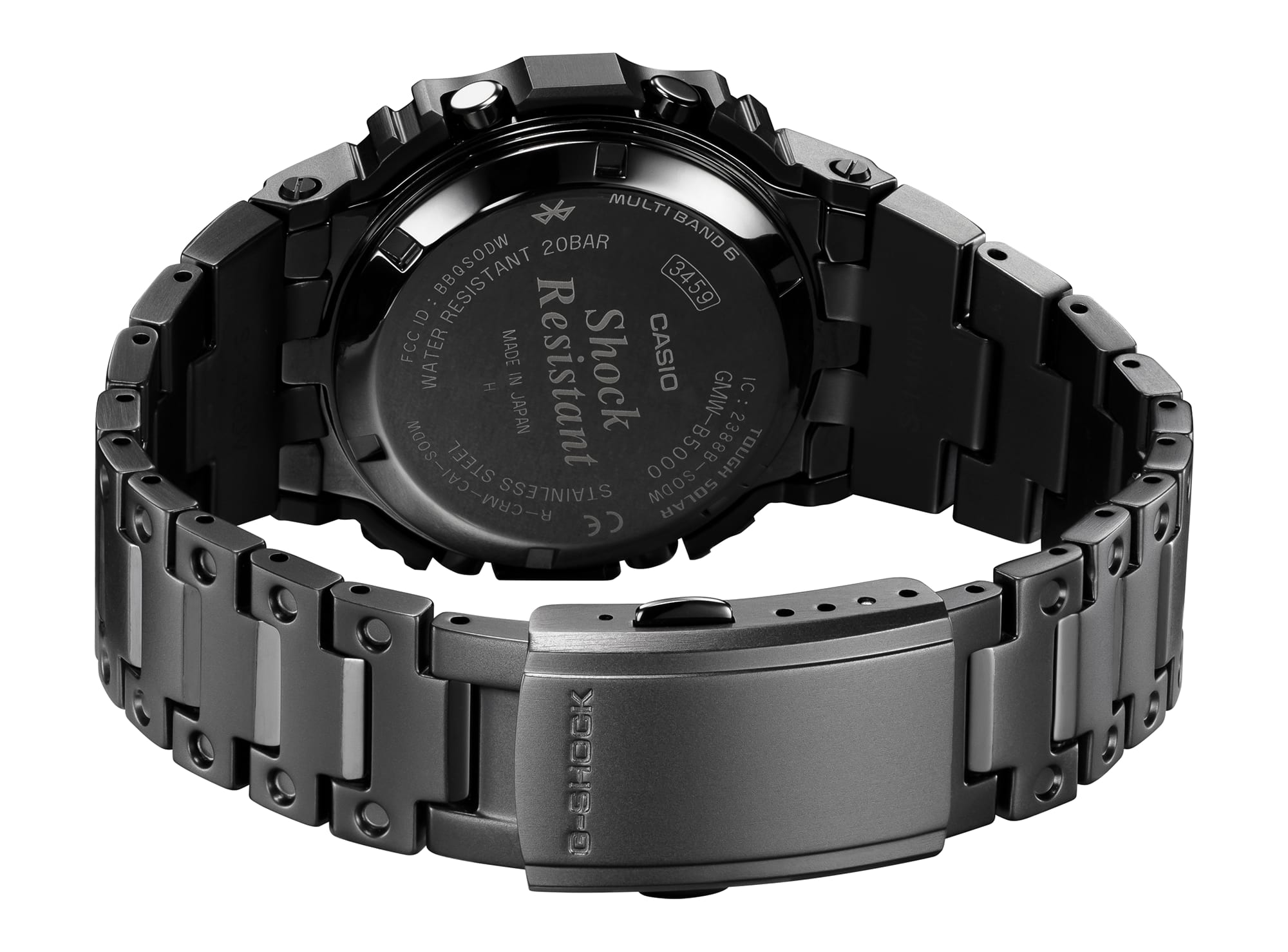 GMW-B5000MB-1 | G-SHOCK FULL METAL GMW-B5000 SERIES | CASIO PHILIPPINES