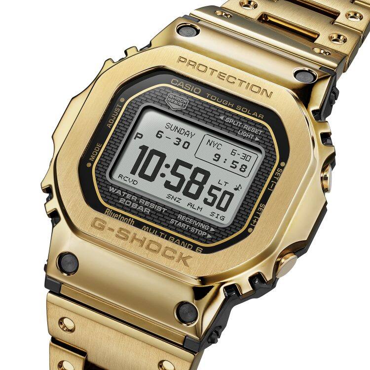 GMW-BZ5000GD-9 | G-SHOCK FULL METAL 5000 SERIES | CASIO PHILIPPINES