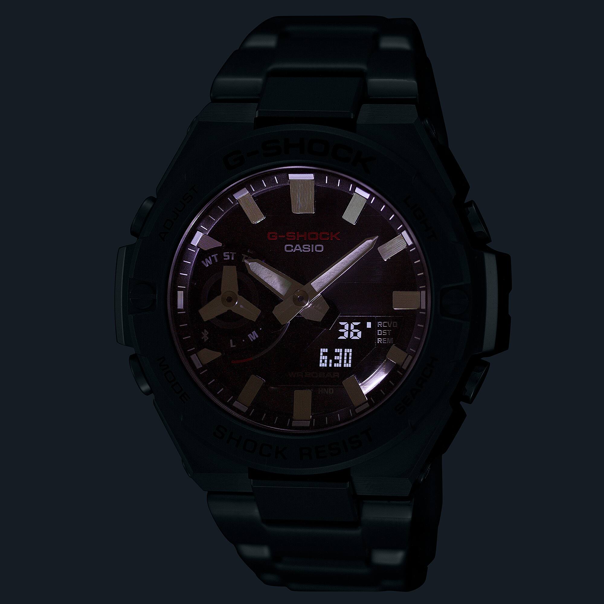 GST-B500D-1A | G-SHOCK G-STEEL GST-B500 Series | CASIO PHILIPPINES