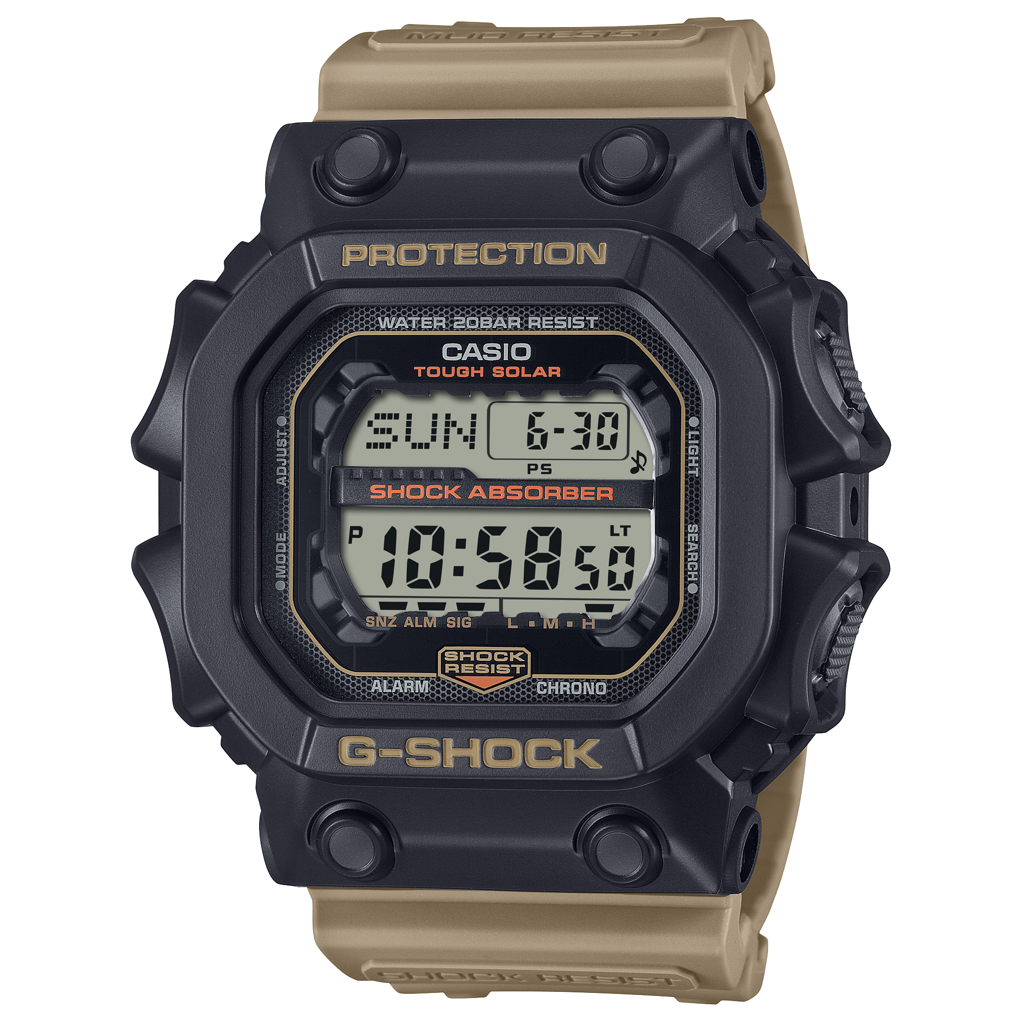 GX-56TU-1A5 | G-SHOCK DIGITAL GXW GX-56 SERIES | CASIO PHILIPPINES