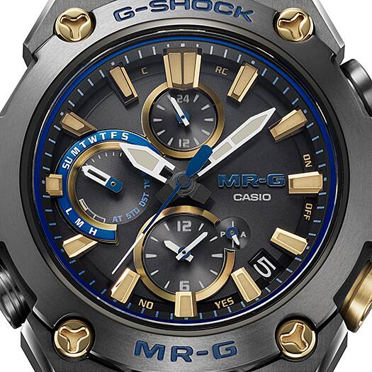 MRG-B1000BA-1A | G-SHOCK MR-G MRG-B1000 Series | CASIO PHILIPPINES